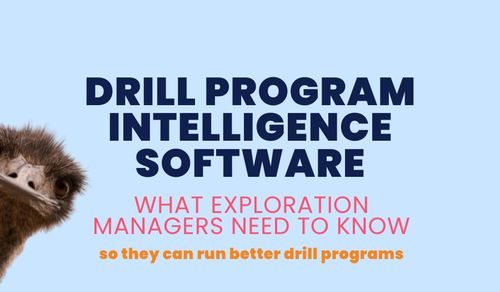 CorePlan Exploration Hub | Drill Program Data Platform for Exploration Teams